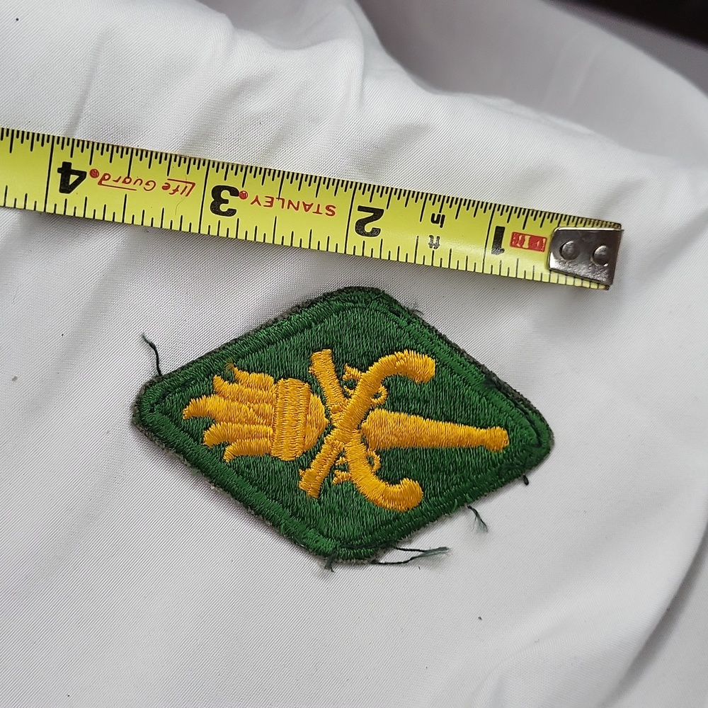Military Police School Badge Vintage Good Used Condit… - Gem